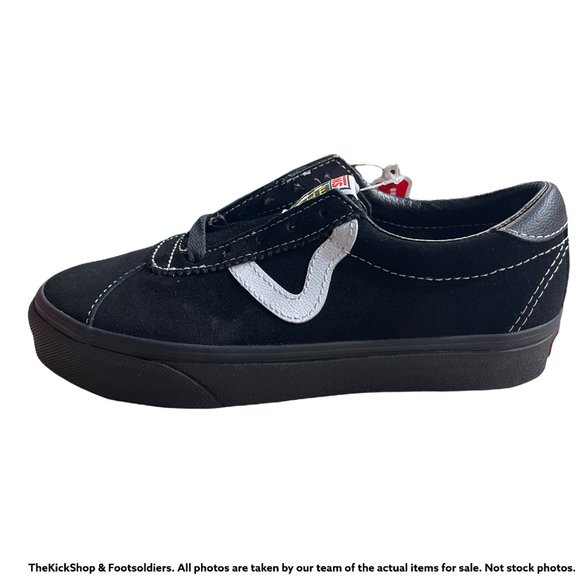 Vans | Shoes | Vans Sport Mens Low Top Sneakers Black | Poshmark